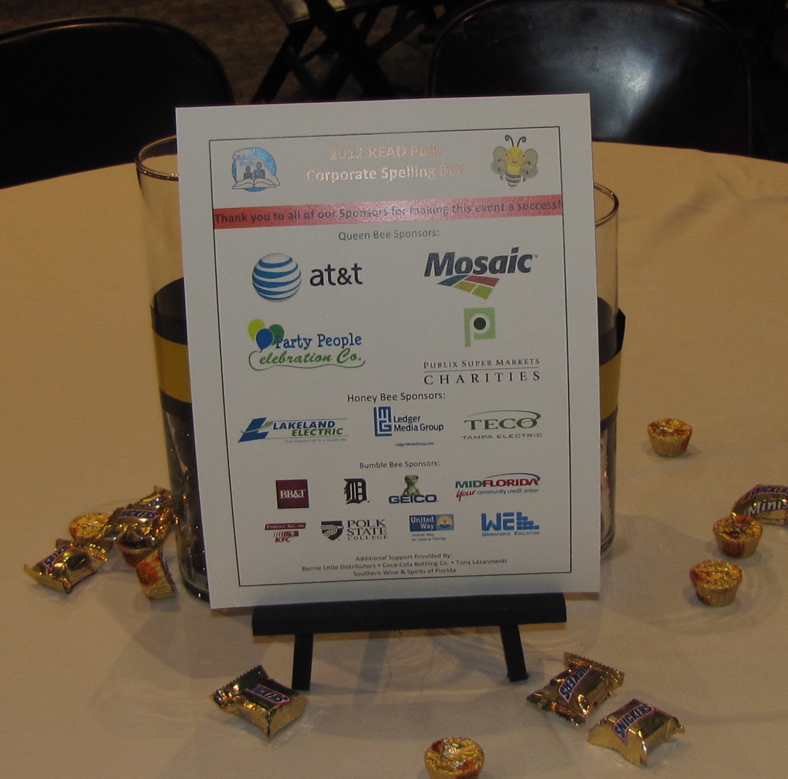 Party People Event Decorating Company: October 2012