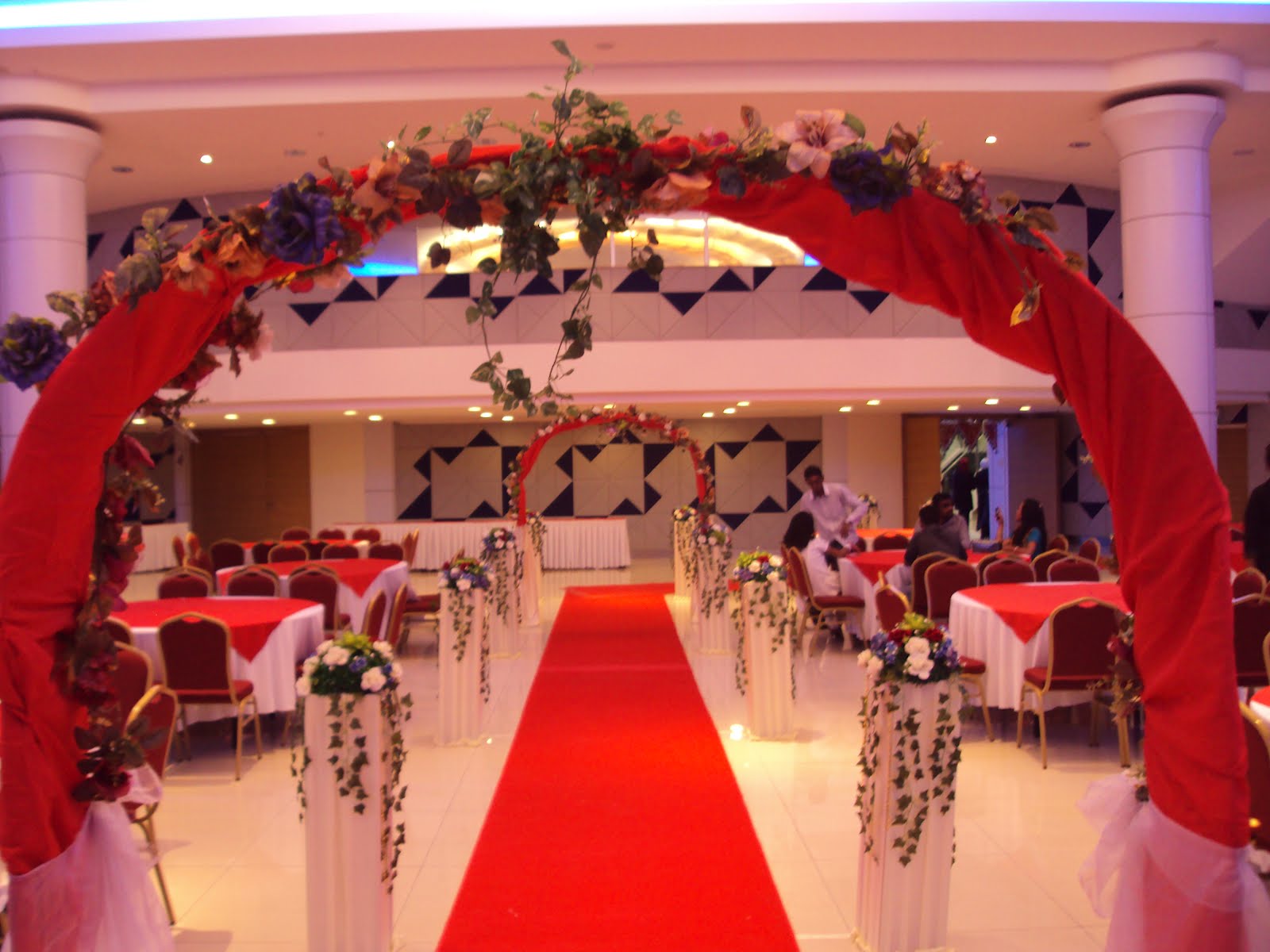 JOY EVENT MANAGEMENT & SERVICES: Hall Setting & Decorations