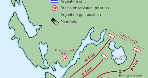 ΕΣΧΑΤΗ ΓΡΑΜΜΗ ΑΝΑΣΧΕΣΕΩΣ: 28 & 29 Μαΐου 1982 - Η μάχη τού Goose Green ...