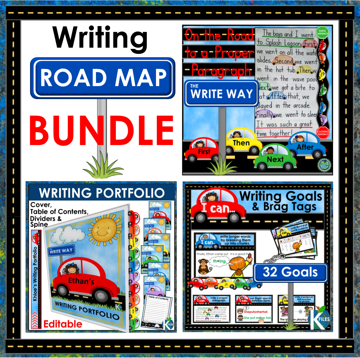 The K Files: Differentiate Your Writing Instruction with Writing Goals