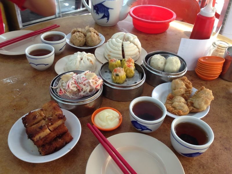 Our Journey : Penang Georgetown - De Tai Tong Dim Sum Restaurants "大东酒楼"
