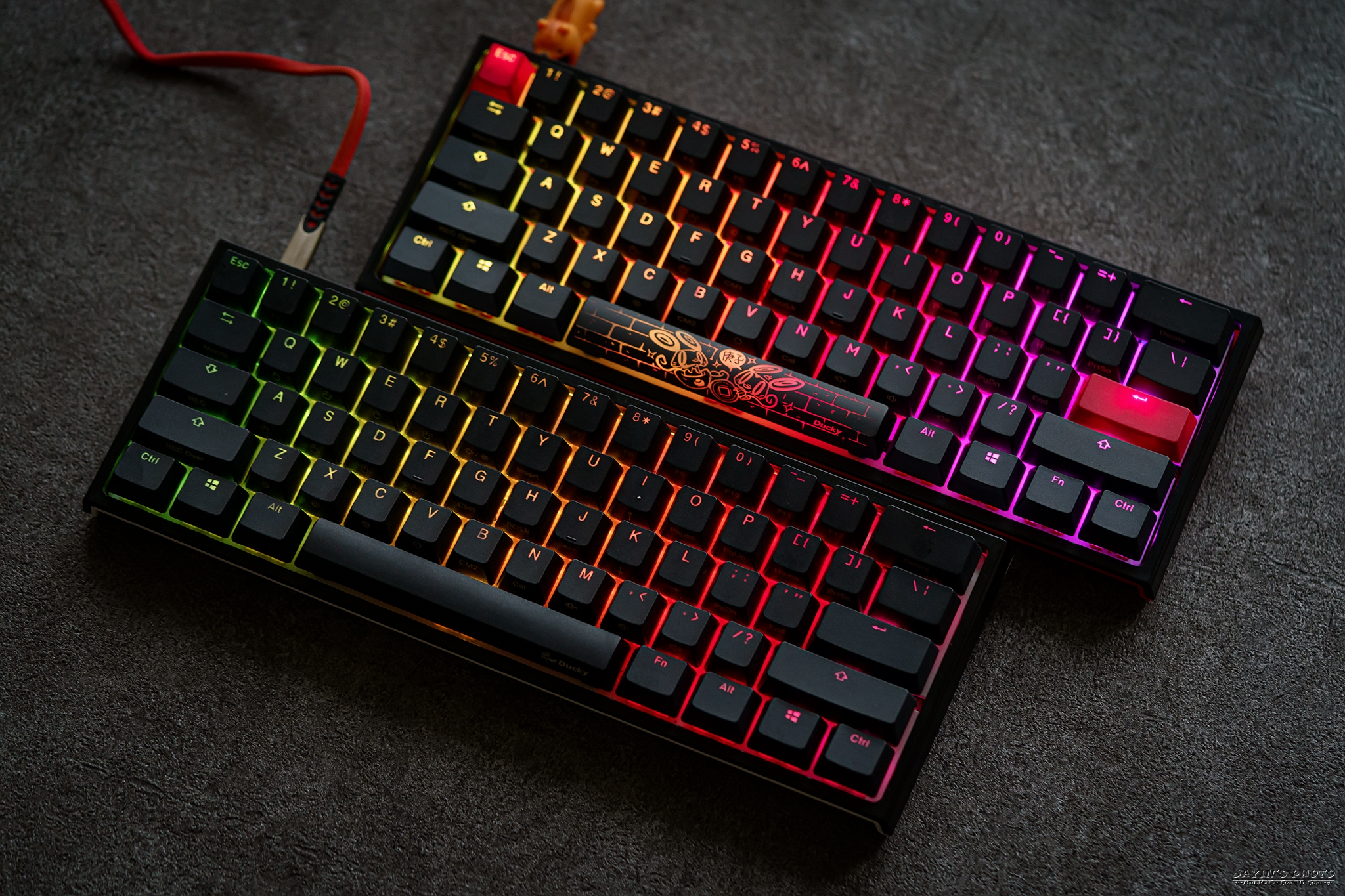 HyperX X Ducky One 2 mini 60% 聯名機械鍵盤 | MyLifeForEver