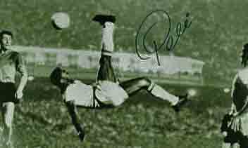 Soccer Americana: Pele - bicycle kick