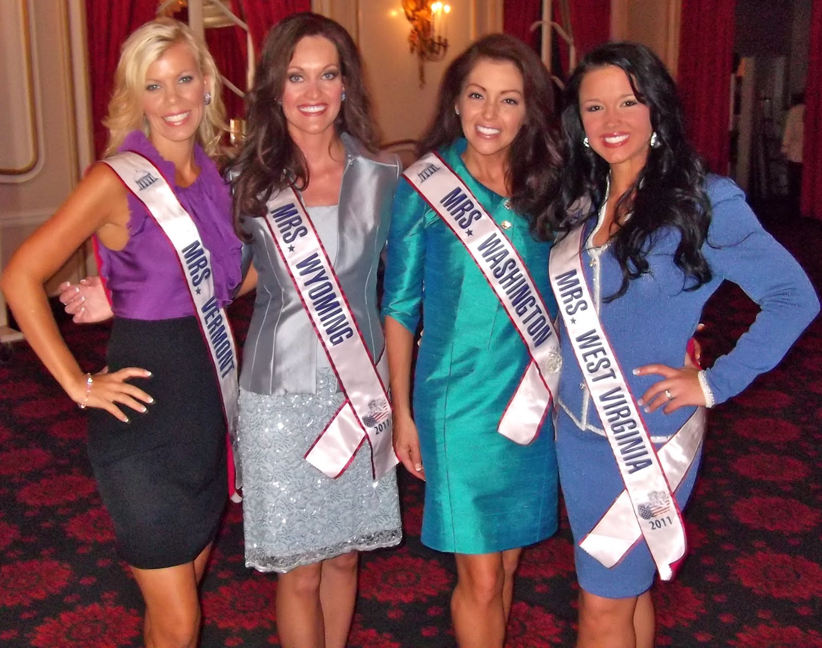Mrs. Washington 2011: Day 11 Mrs. America