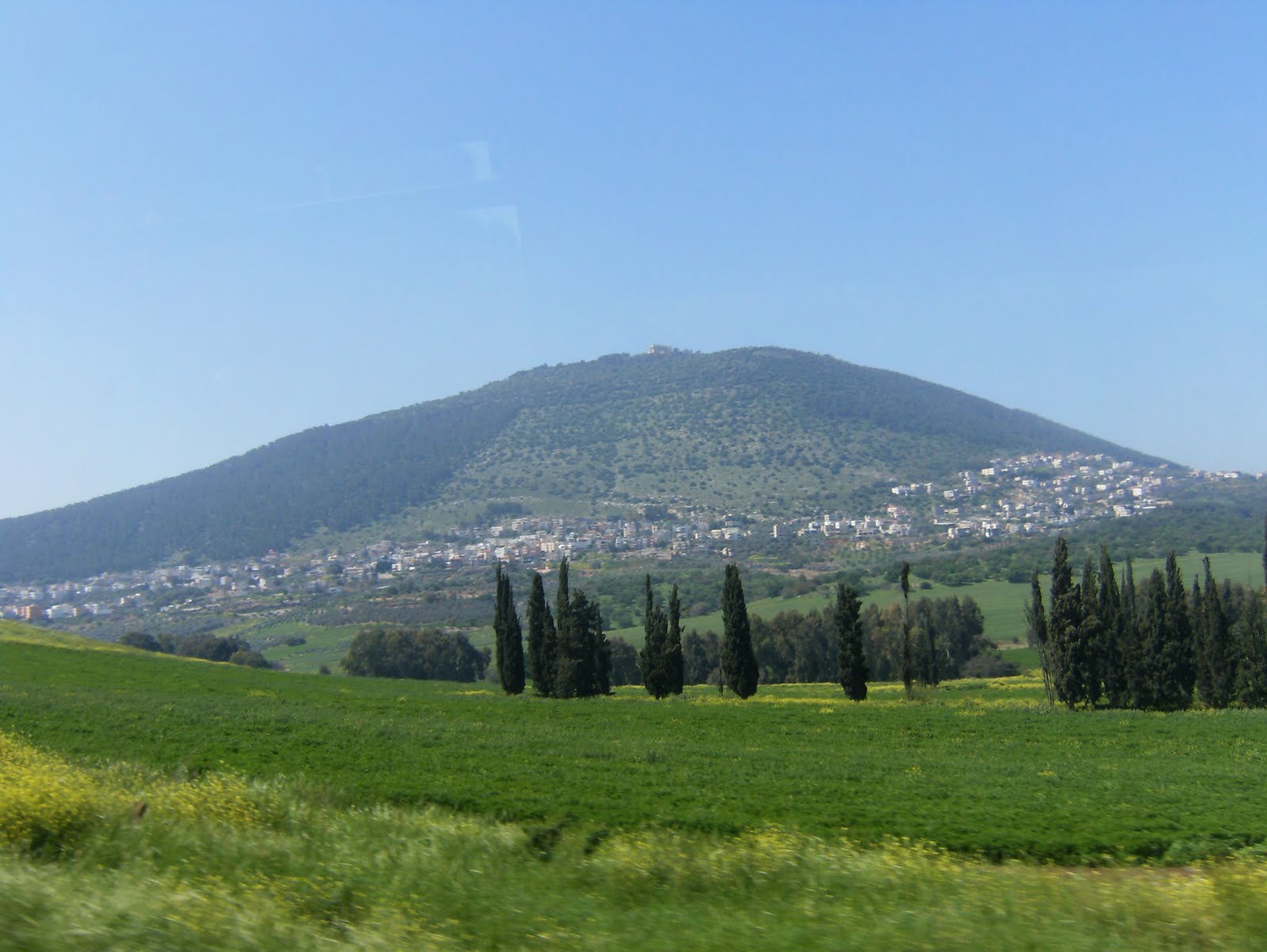 Cesar Augusto: O monte Tabor