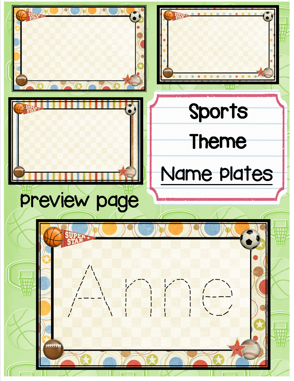 Vavoom Classroom: Sports Kit Individual Sets BARGAIN!!!