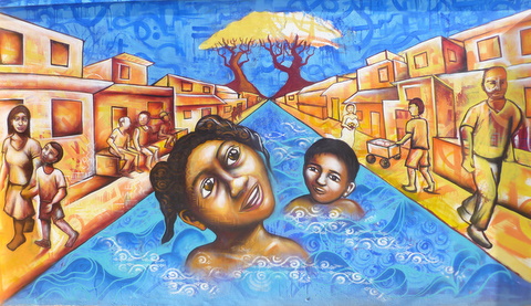 City of God Bible Art Mural Project (Phase 3): A new heaven and earth