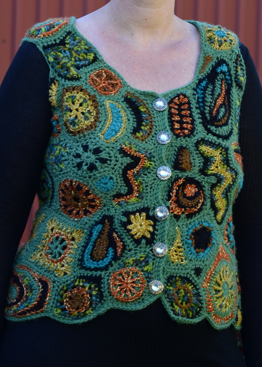 Garngalning!: frivirkad väst