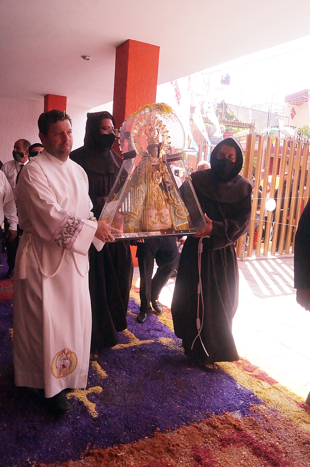 Peregrinozapopano: VISITA A LA PARROQUIA SAN CAMILO DE LELIS, Colonia ...