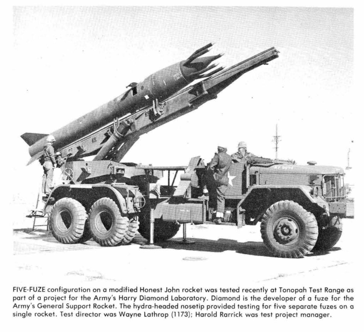 SI VIS PACEM, PARA BELLUM: Il missile MGR-1 "Honest John ...