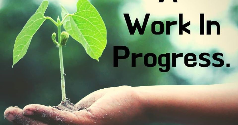 A Shepherd's Heart: We're All A Work In Progress.