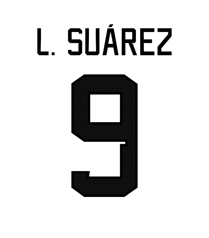 Fontes Camisas de Futebol: Fonte Uruguai 2022 WC