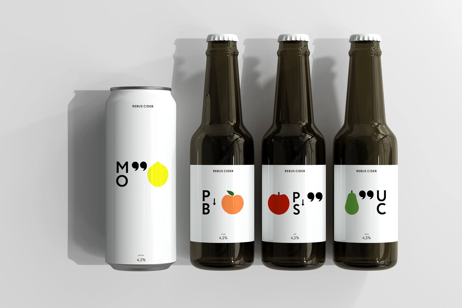 Rebus Cider – Packaging Of The World