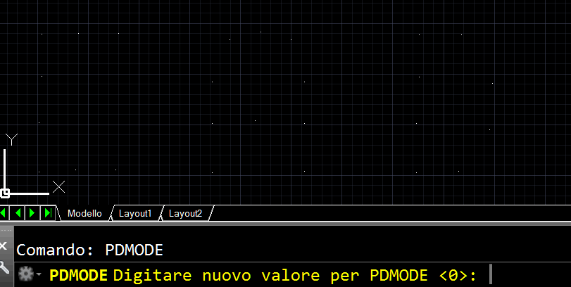 CAD semplice: Variabili di sistema (I)