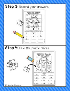 Winter Mystery Puzzles FREEBIE! - Learn how to Solve puzzle