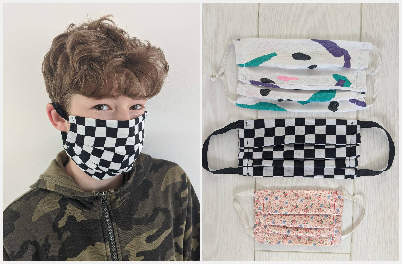 No Debutante: How to create upcycled face masks from pre-loved t-shirts.