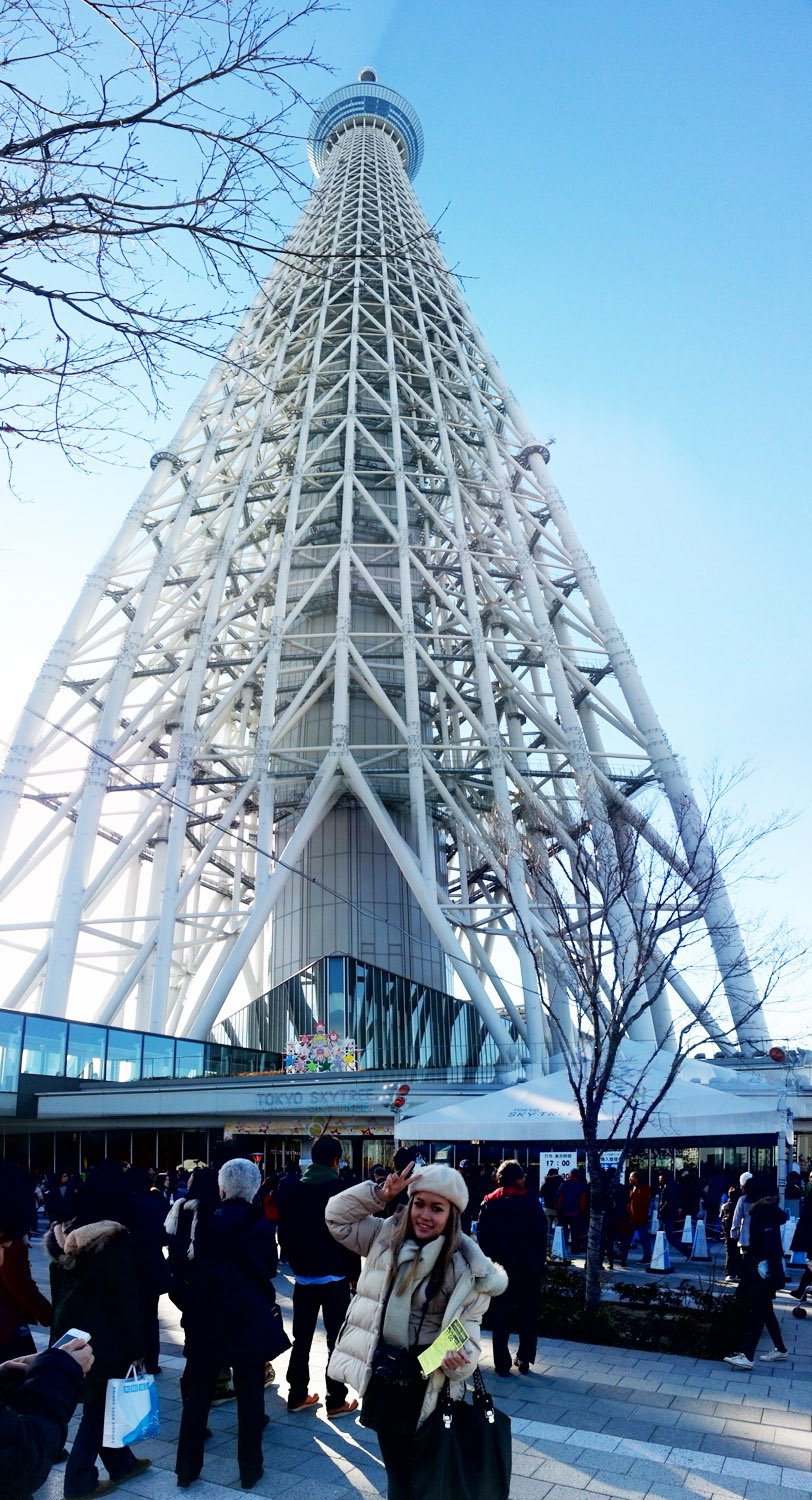 Japan Day 3 : Tokyo Sky Tree - Stella Lee ☆ Indonesia Beauty and Travel ...