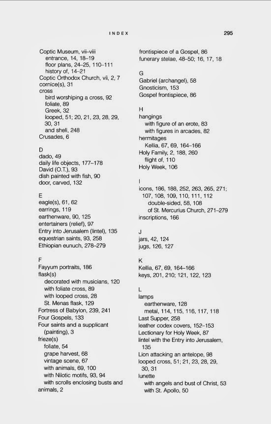 House of Books: Gawdat Gabra & Marianne Eaton-Krauss - The Illustrated ...