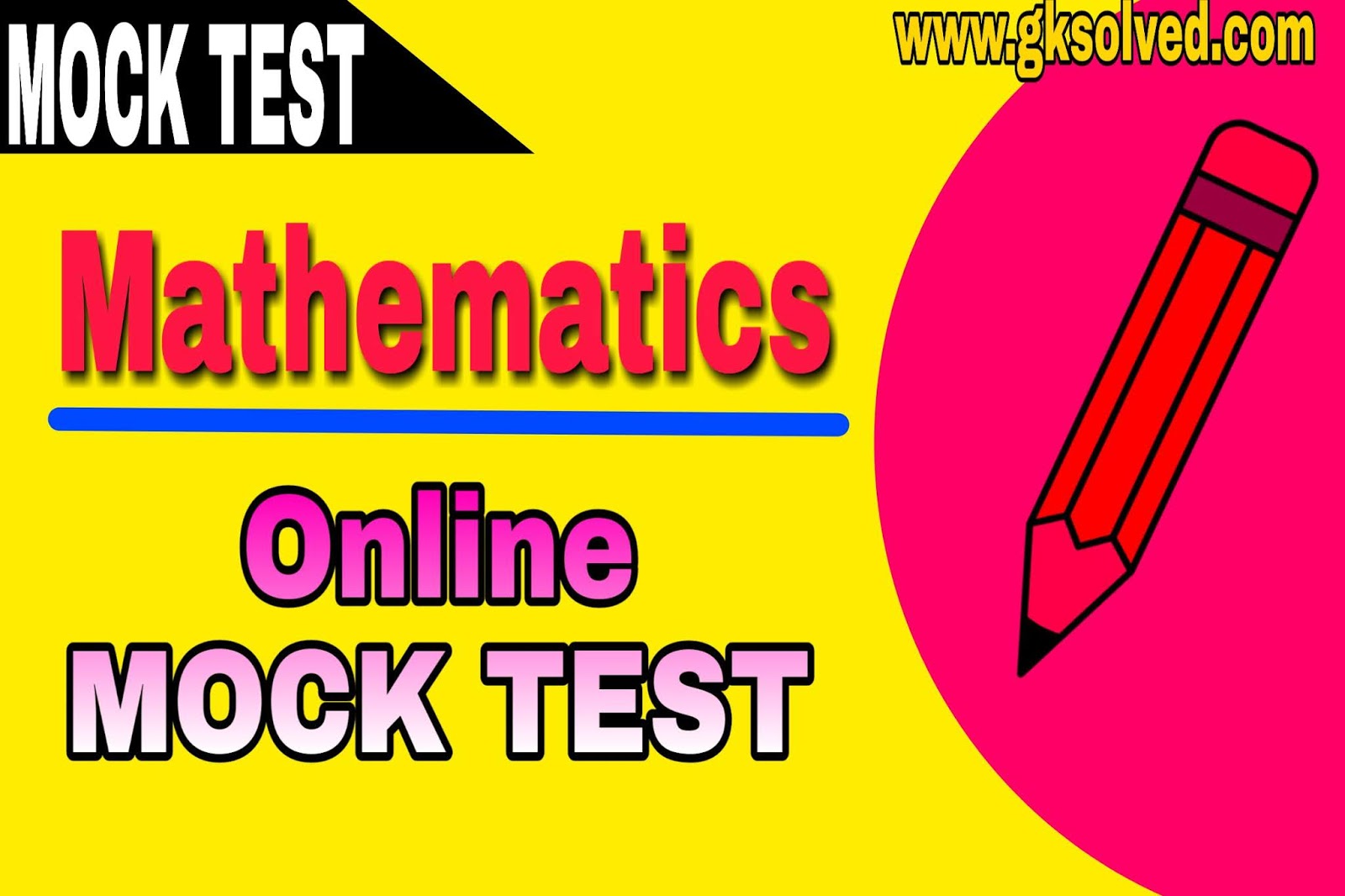 Math Mock Test For Competitive Exams Math Free Quiz Test SOLVED PAPER math-mock-test-for-competitive-exams-math-free-quiz-test-solved-paper