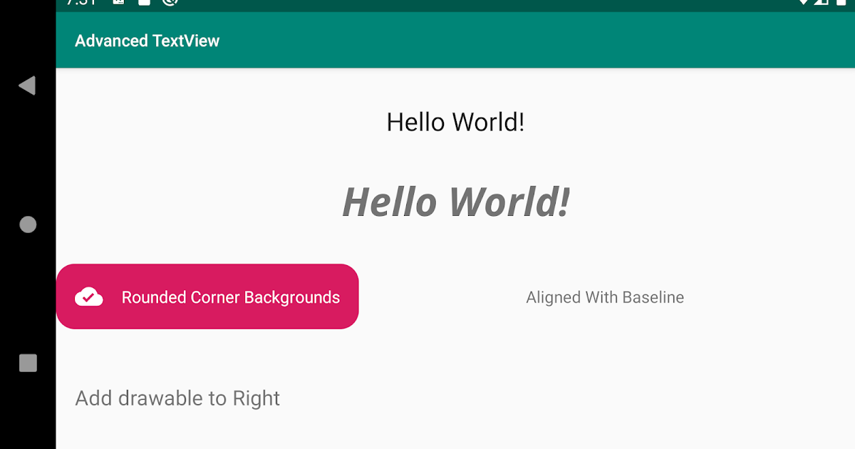 Tutorial How To Customize Android Textview In Xml