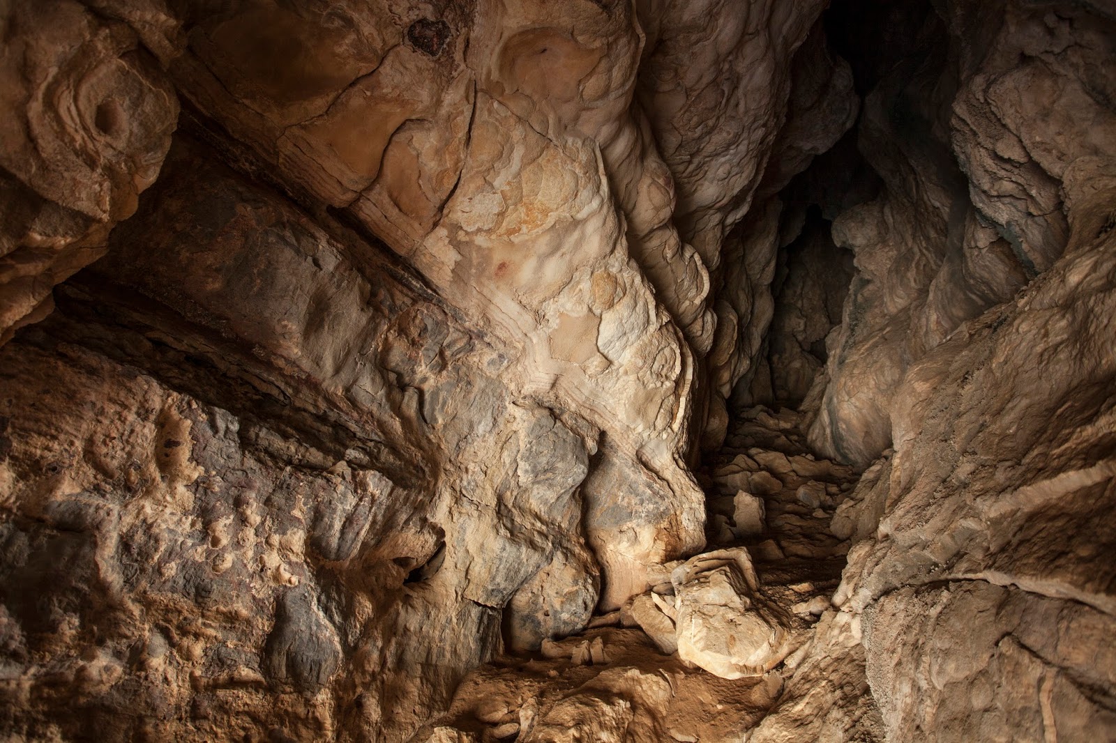 POWDER CAVE & CLOUD CAVE - ADAM HAYDOCK