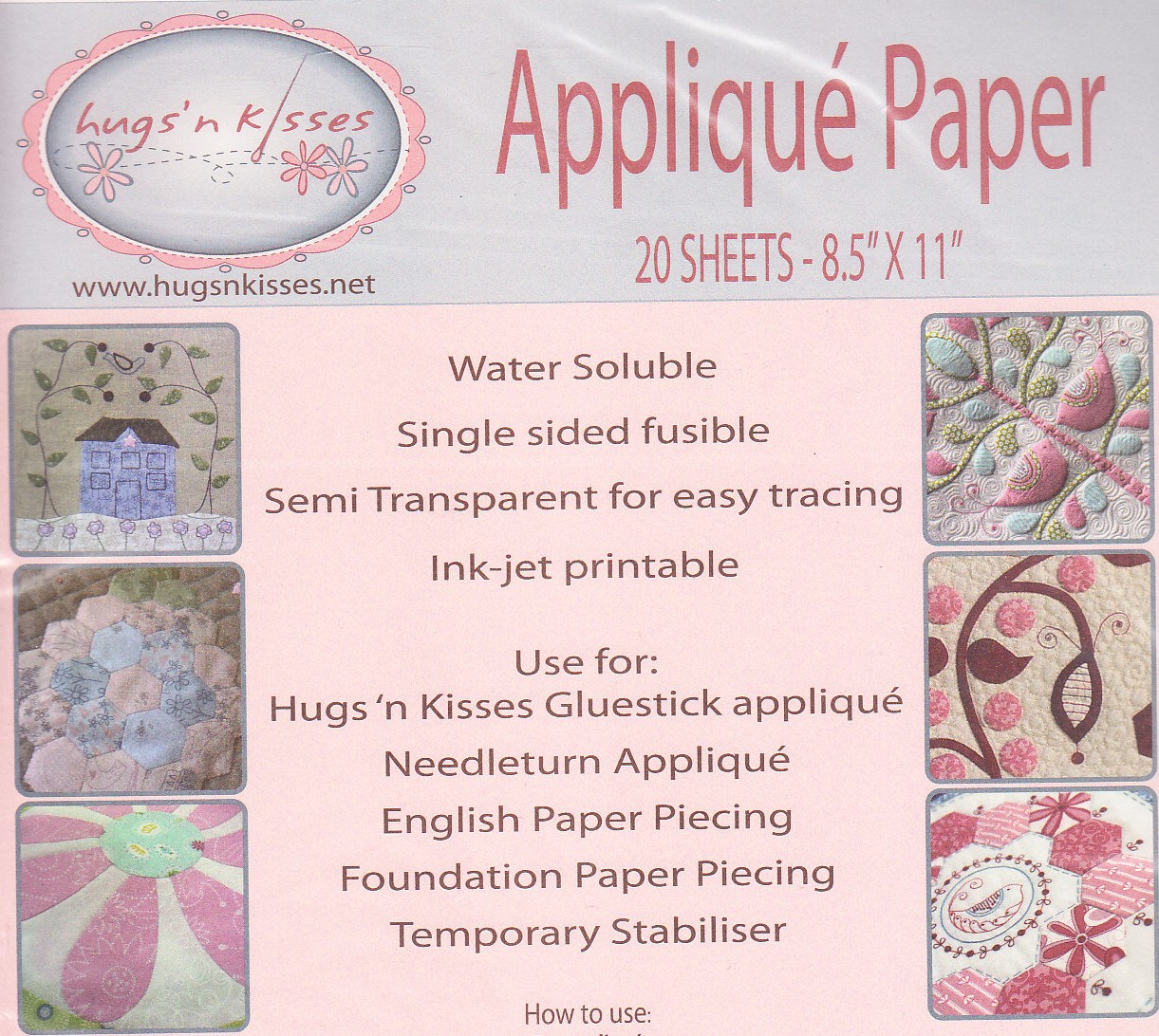 Li'l Bloke's: Applique Paper