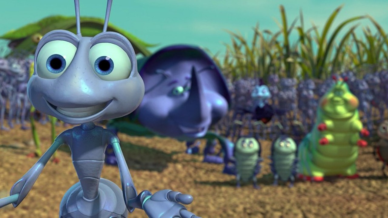 CINETV E CIA.: AS FORMIGUINHAS DA DISNEY/PIXAR.