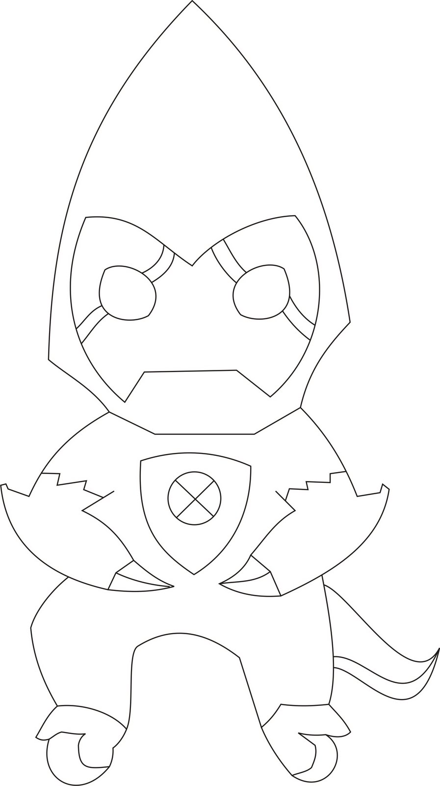 Desenho do Ben 10 Para Colorir ~ Desenhos para Colorir