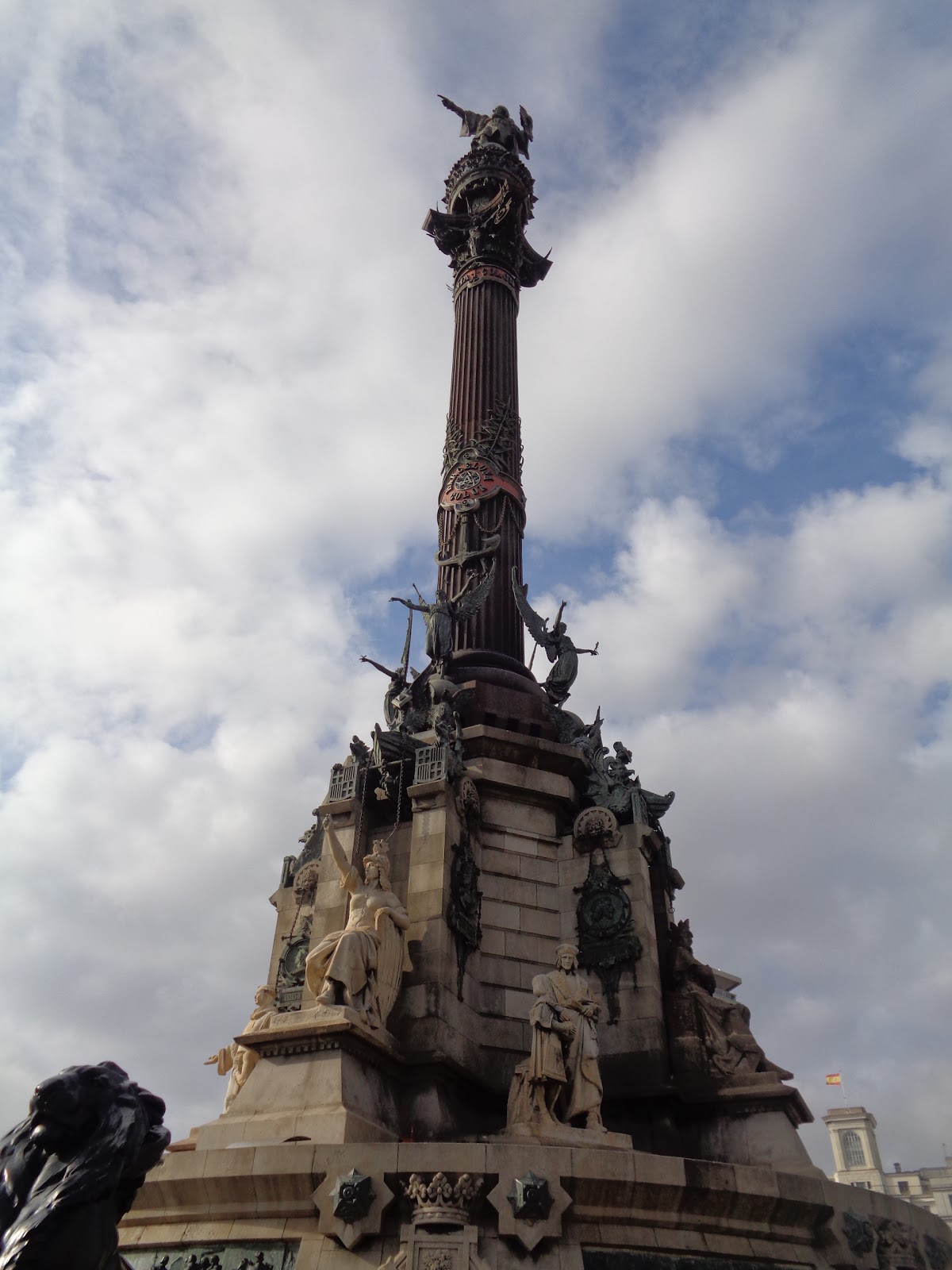 Royal Destination - Columbus Monument in Barcelona, Catalonia, Spain
