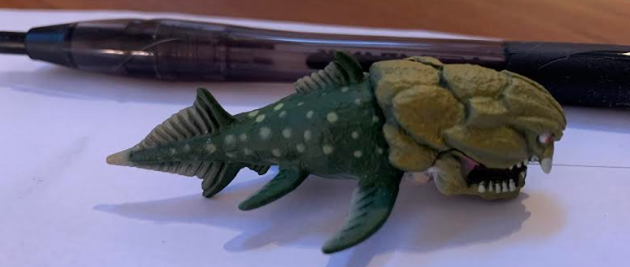 Matt's Sci/Tech Blog: New Dunkleosteus Model: It's Different