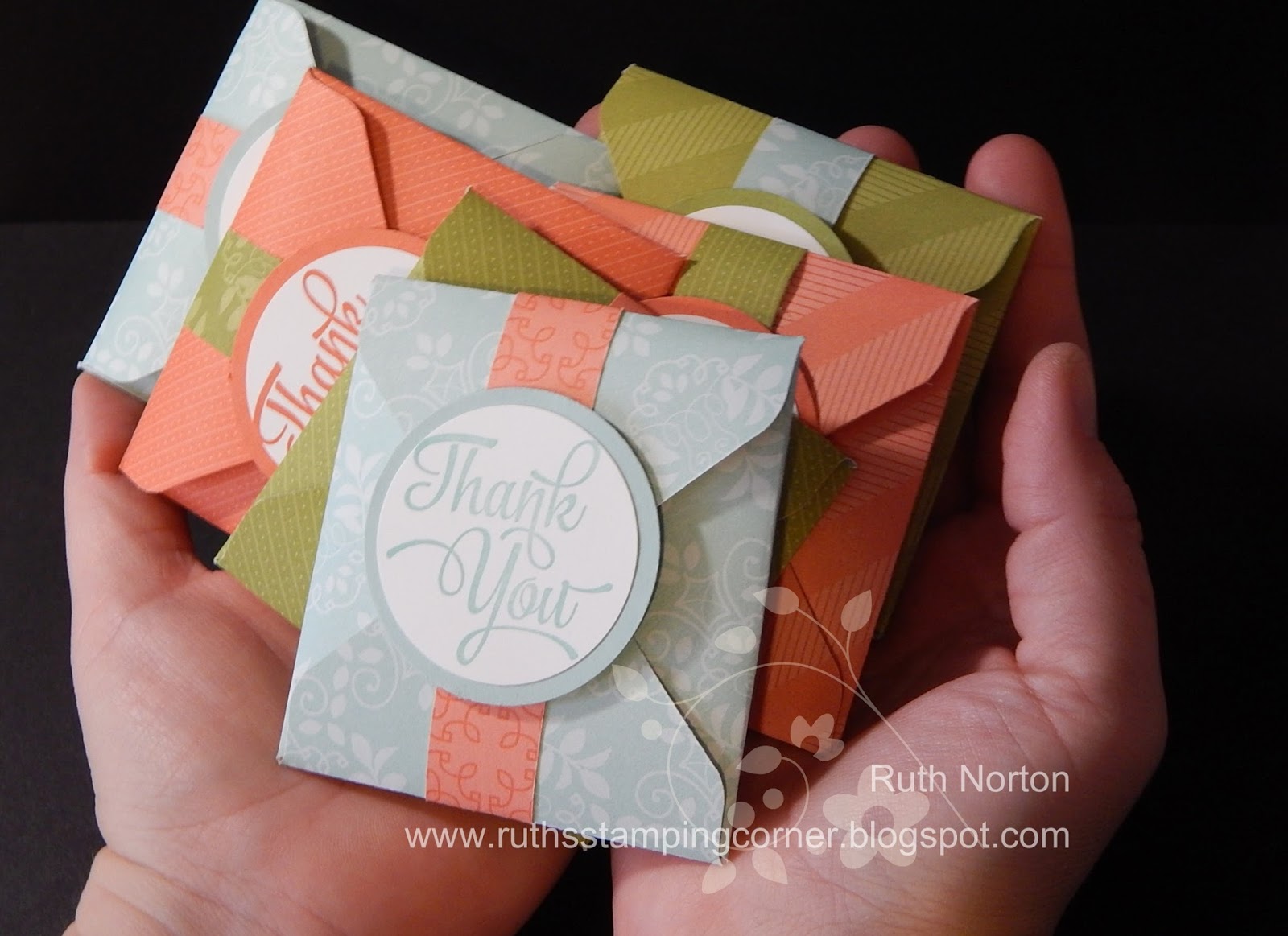 Ruth's Stamping Corner: Ghirardelli Chocolate Envelopes