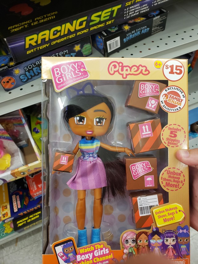 Veni Vidi Dolli: BOXY GIRLS GUIDE