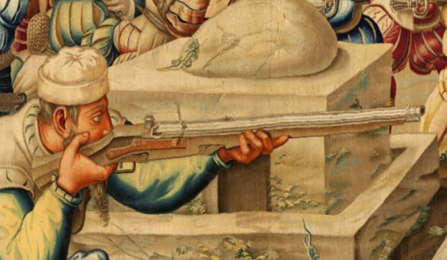 Tercios de Flandes: Arcabuz