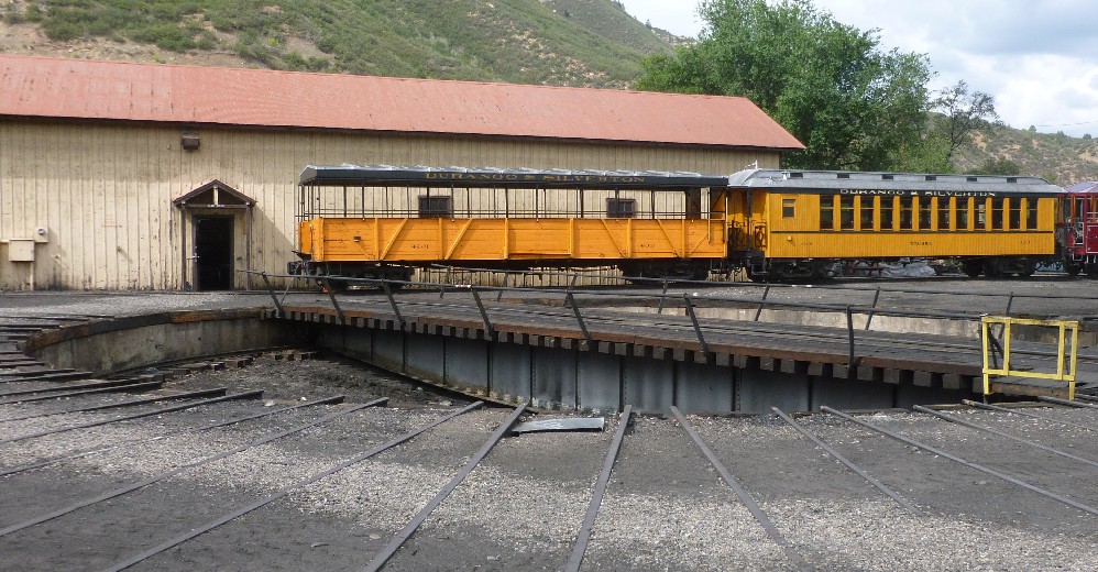 Bigfoot's Place: Durango Railroad Station & Museum