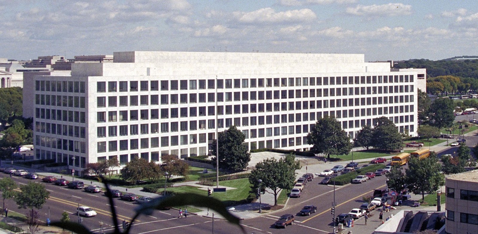 TradArch: Classical vs Modernist, Federal Buildings of Washington DC