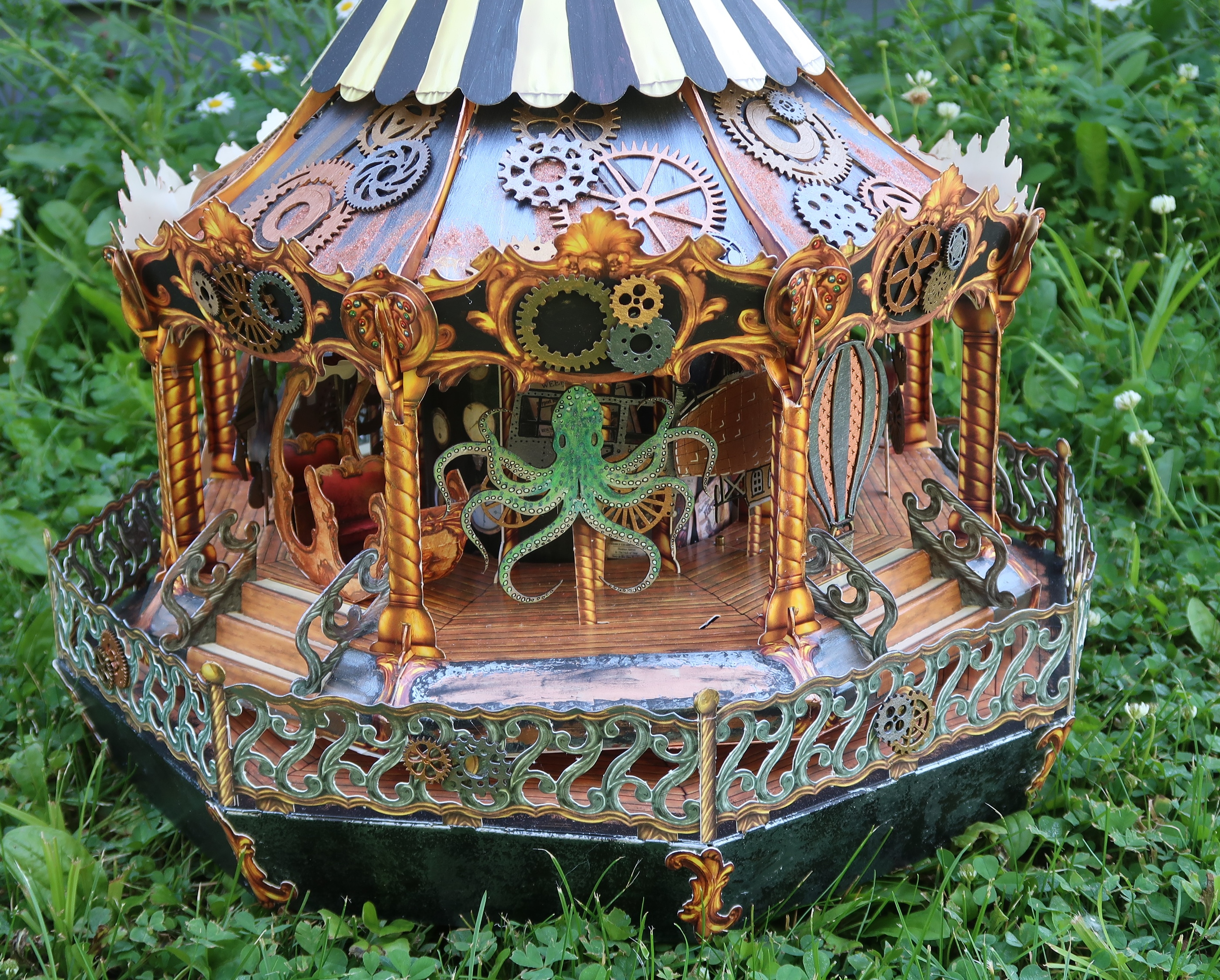 Ink Stains: Creatively Curious Steampunk Blog Hop