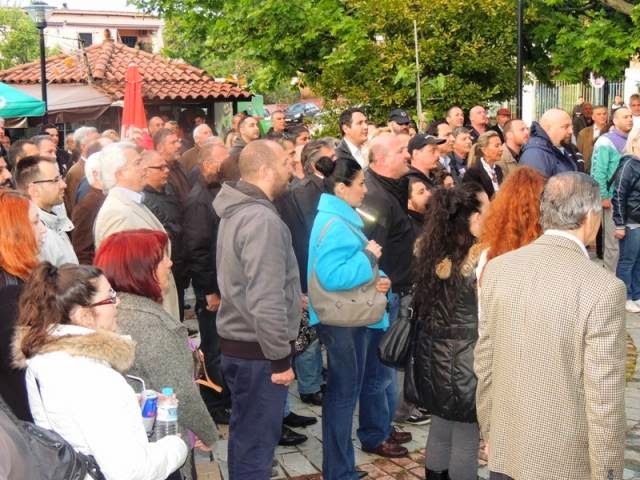ΔΕΝ ΠΕΡΑΣΕ ΤΩΝ ΚΑΘΕΣΤΩΤΙΚΩΝ ΑΝΑΡΧΟΚΟΥΜΜΟΥΝΙΣΤΩΝ ΣΤΗ ΣΤΑΜΑΤΑ... ΣΕ ...