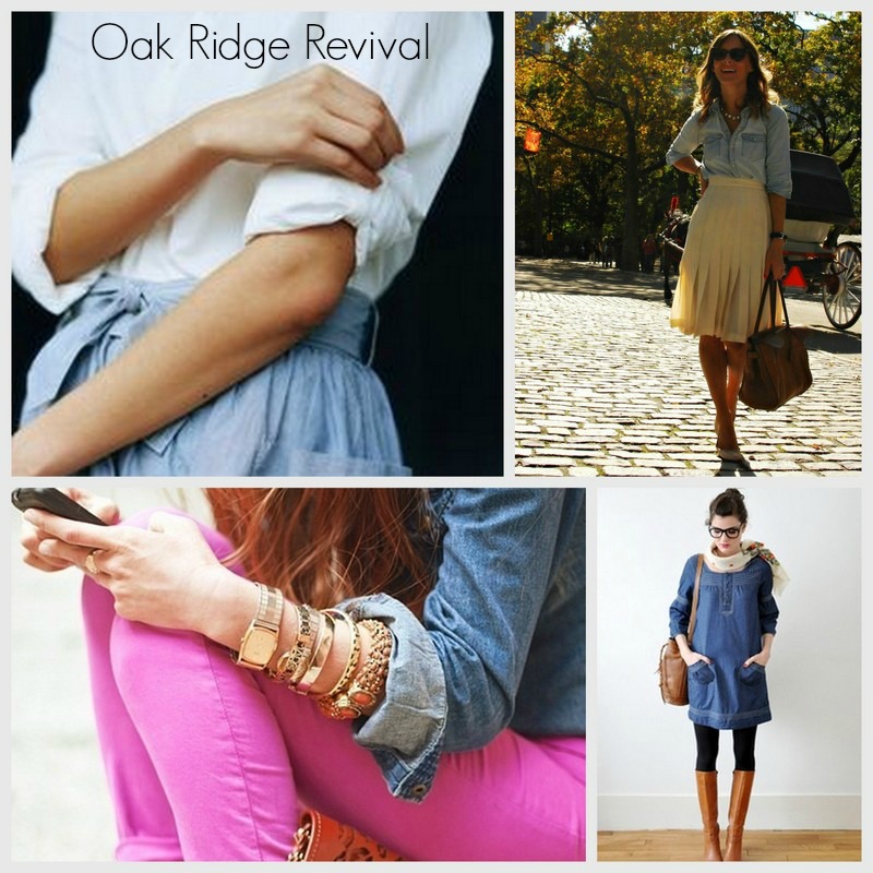 Oak Ridge Revival: FALL FASHION