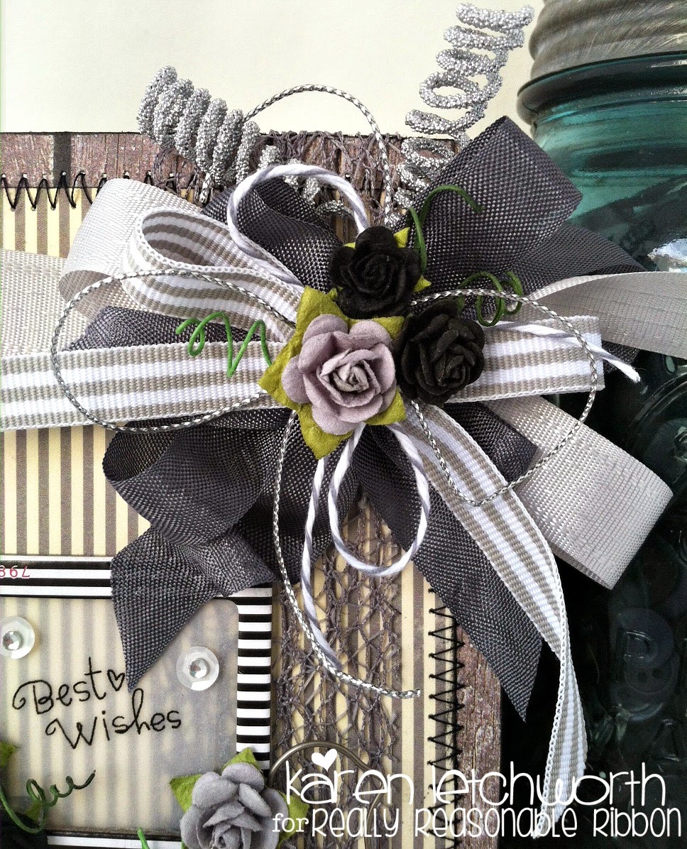 Really Reasonable Ribbon Blog: 50 Shades of Gray RIBBONS