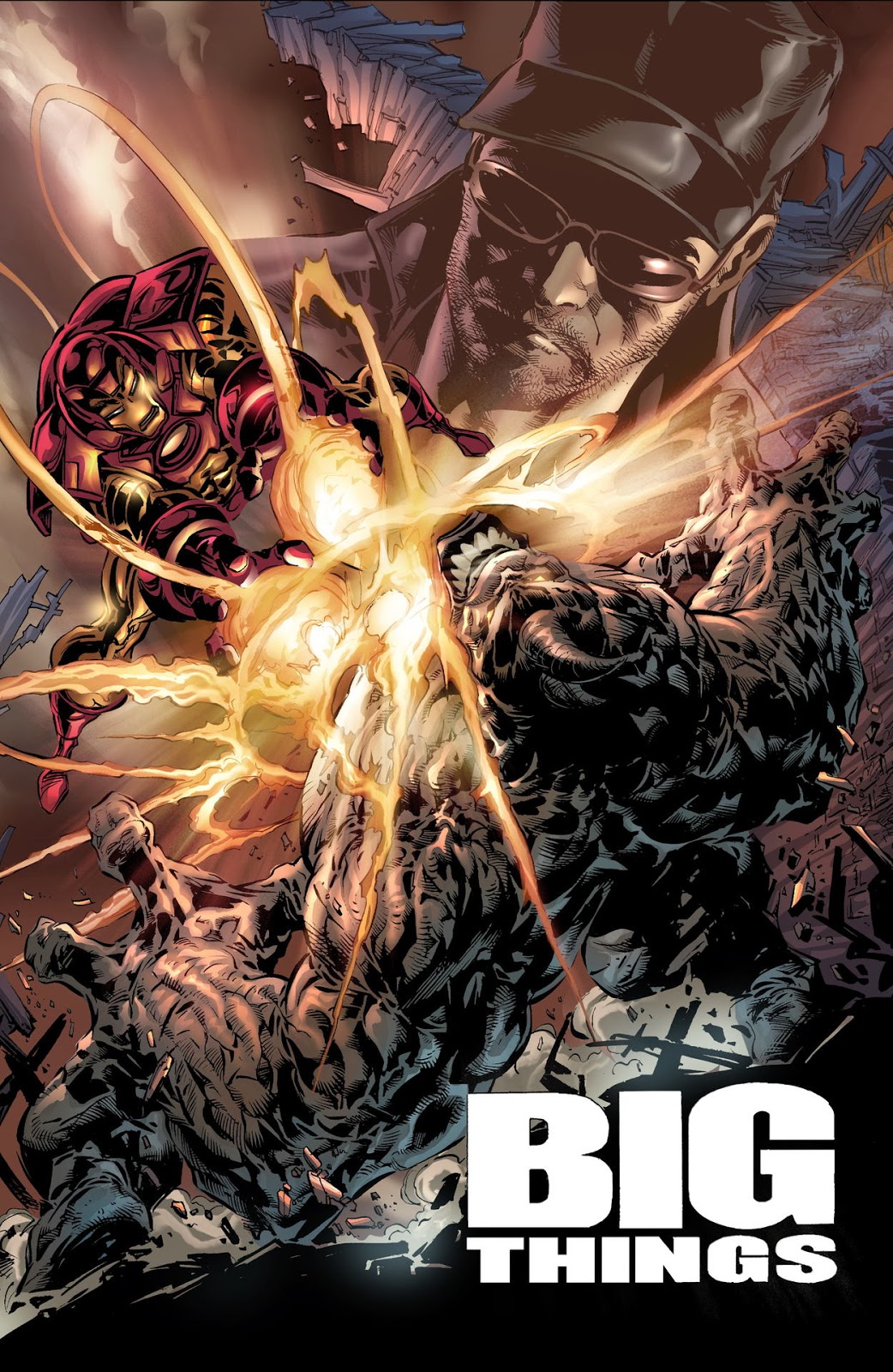 orat-oret500: Comic Book Artist Mike Deodato Jr