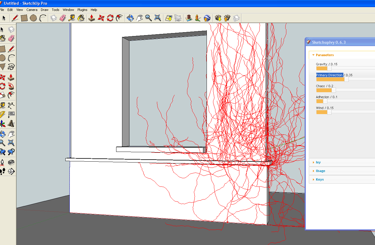 nomeradona ...: Tutorial: Ivy Pluggin_ Sketchup and Vray SketchUp nomeradona ...: Tutorial: Ivy Pluggin_ Sketchup and Vray SketchUp