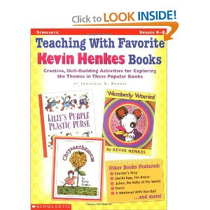 Start School Off Right With Kevin Henkes | Charts N Chit Chat: Best ...
