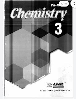 ALLEN CHEMISTRY LATEST MODULE PDF 2020