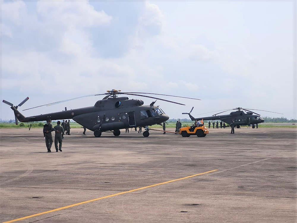 DEFENSE STUDIES: Russia Delivers Three New Mi-17V-5 Helicopters to the ...