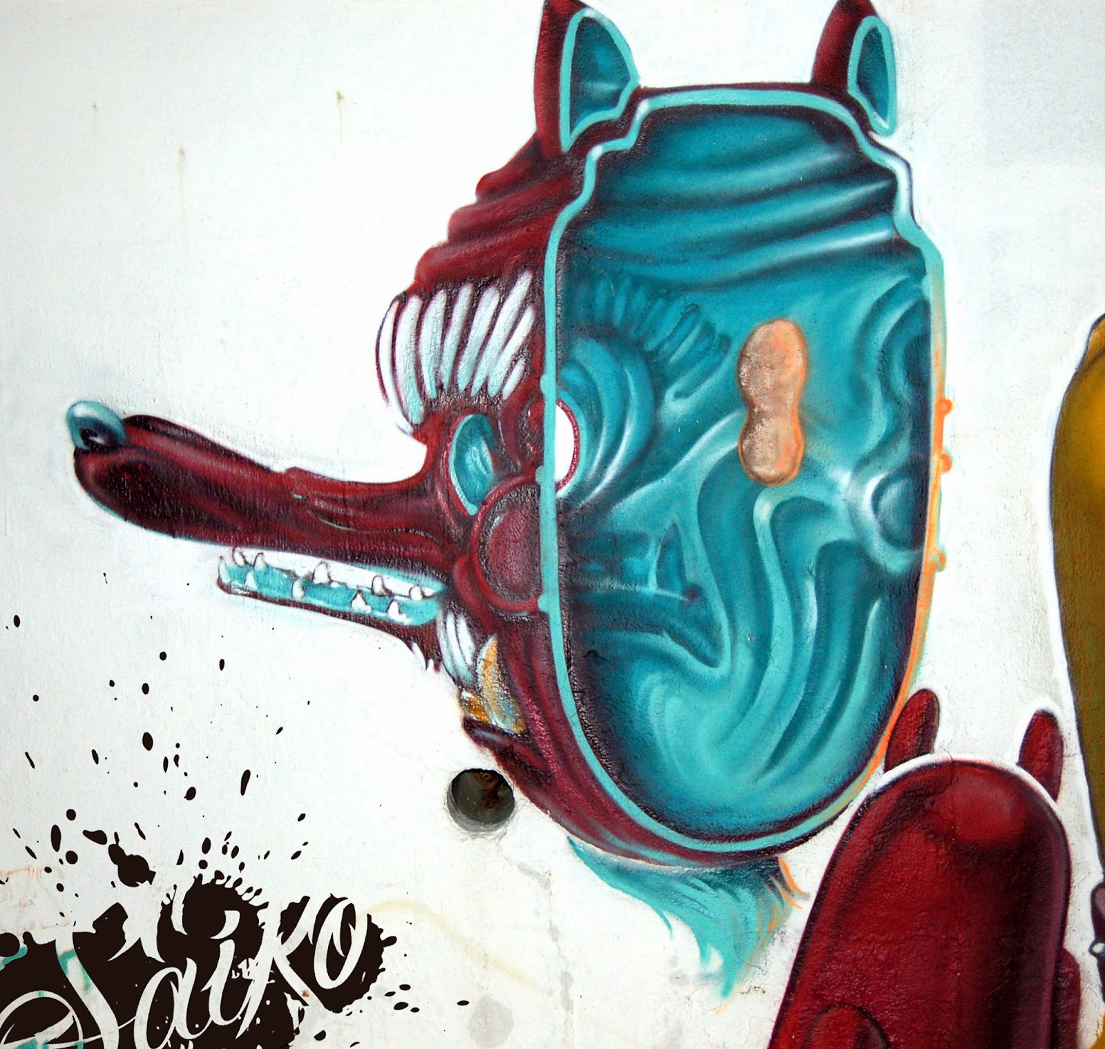 Saiko Grafix: GRAFFITI