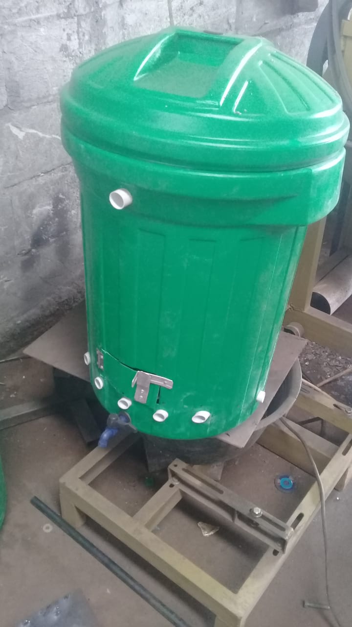 komposter pupuk organik