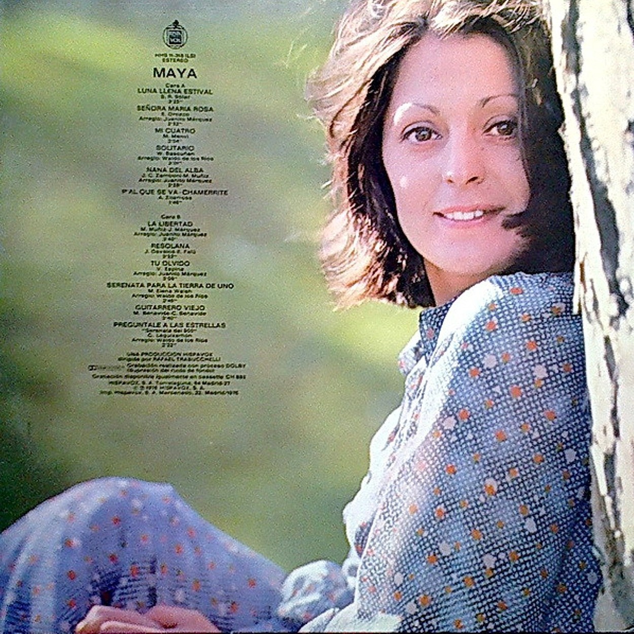 Folklore del NOA: MAYA (Rosa María Lobo) - MAYA - HISPAVOX LD Nº HHS 11 ...