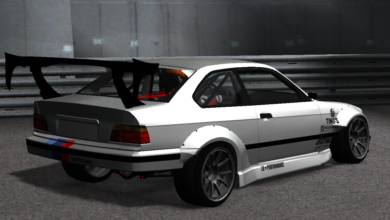 Lfs Heat Mods - [XR] Bmw E36 Rocket Bunny