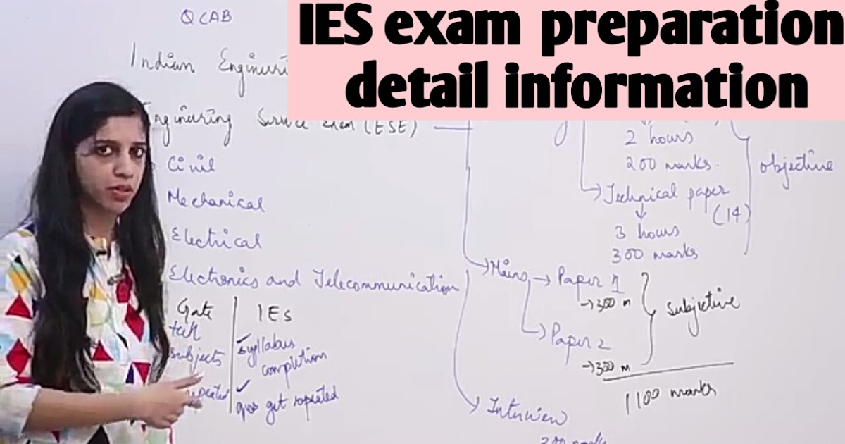 How to prepare for IES exam .. Full guidance