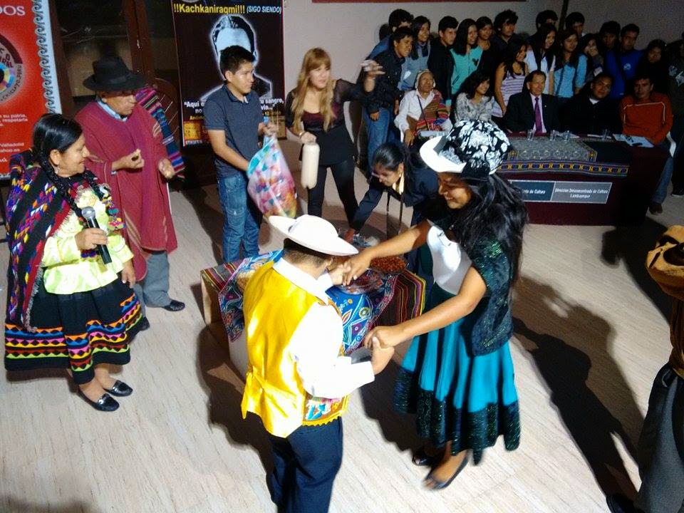 Yerba Silvestre: CON WAQRAPUKU , INICIAMOS LA PARTE ARTÌSTICA EN ...